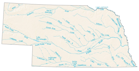 Middle Loup River | Tanking | Sandhills Nebraska
